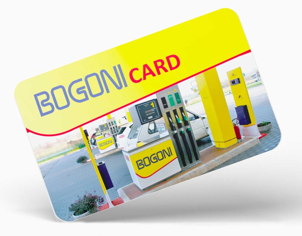 Card — BOGONI - Distribuzione Oli combustibili - Gasoli - Benzine
